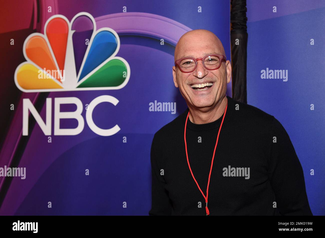 Howie Mandel, from the cast of "America's Got Talent," attends the NBC ...