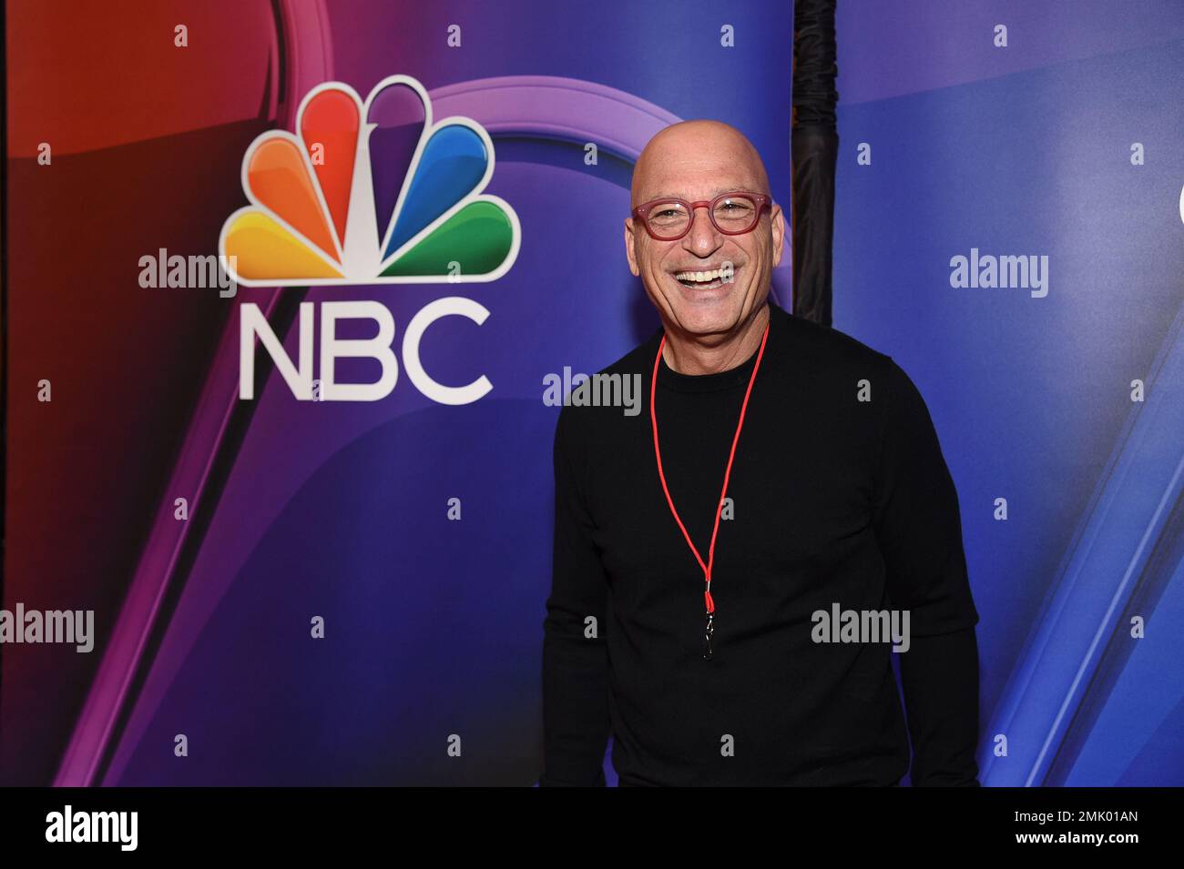 Howie Mandel, from the cast of "America's Got Talent," attends the NBC ...