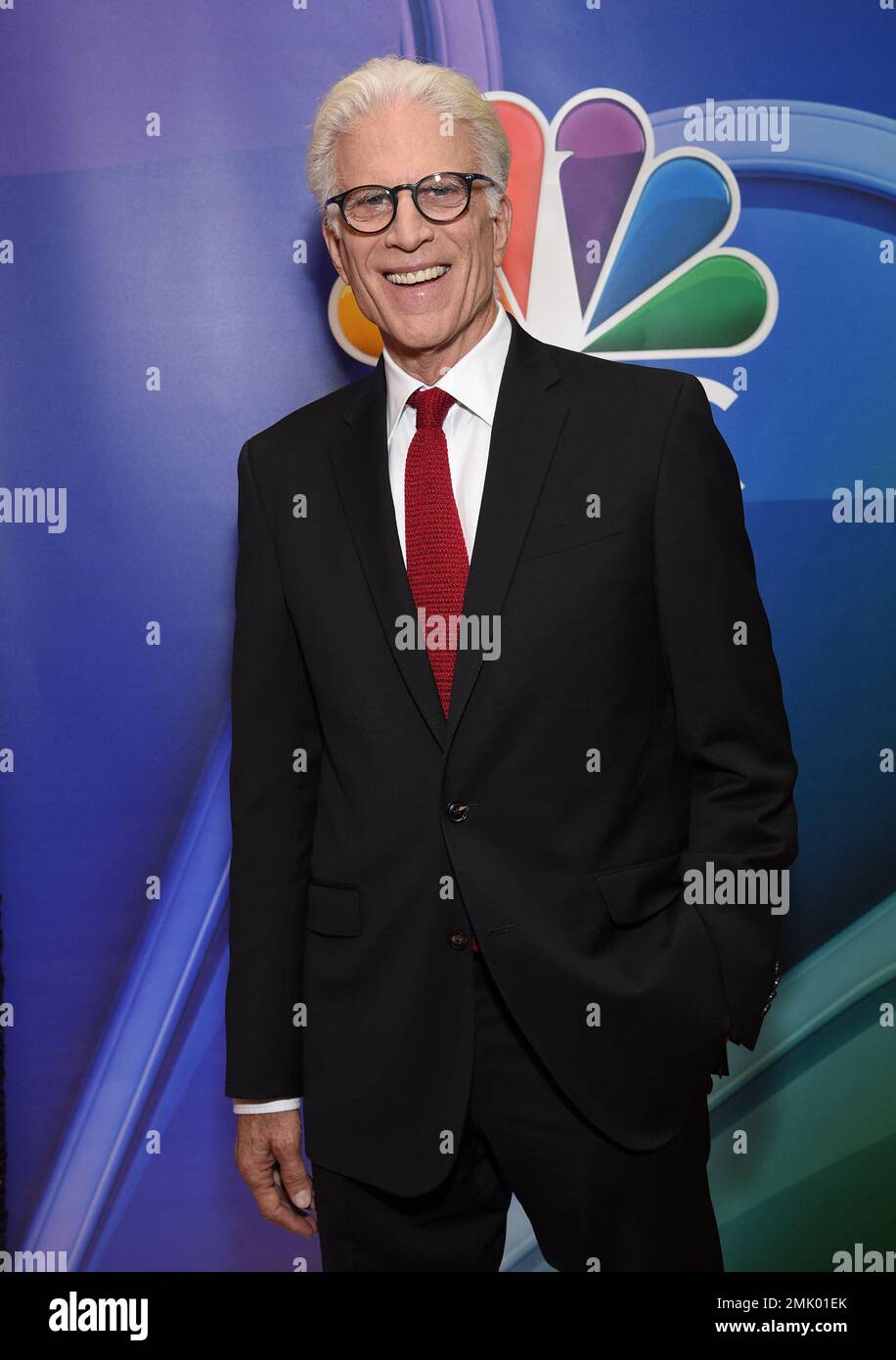 Ted Danson, from the cast of "The Good Place," attends the NBC 2019/ ...