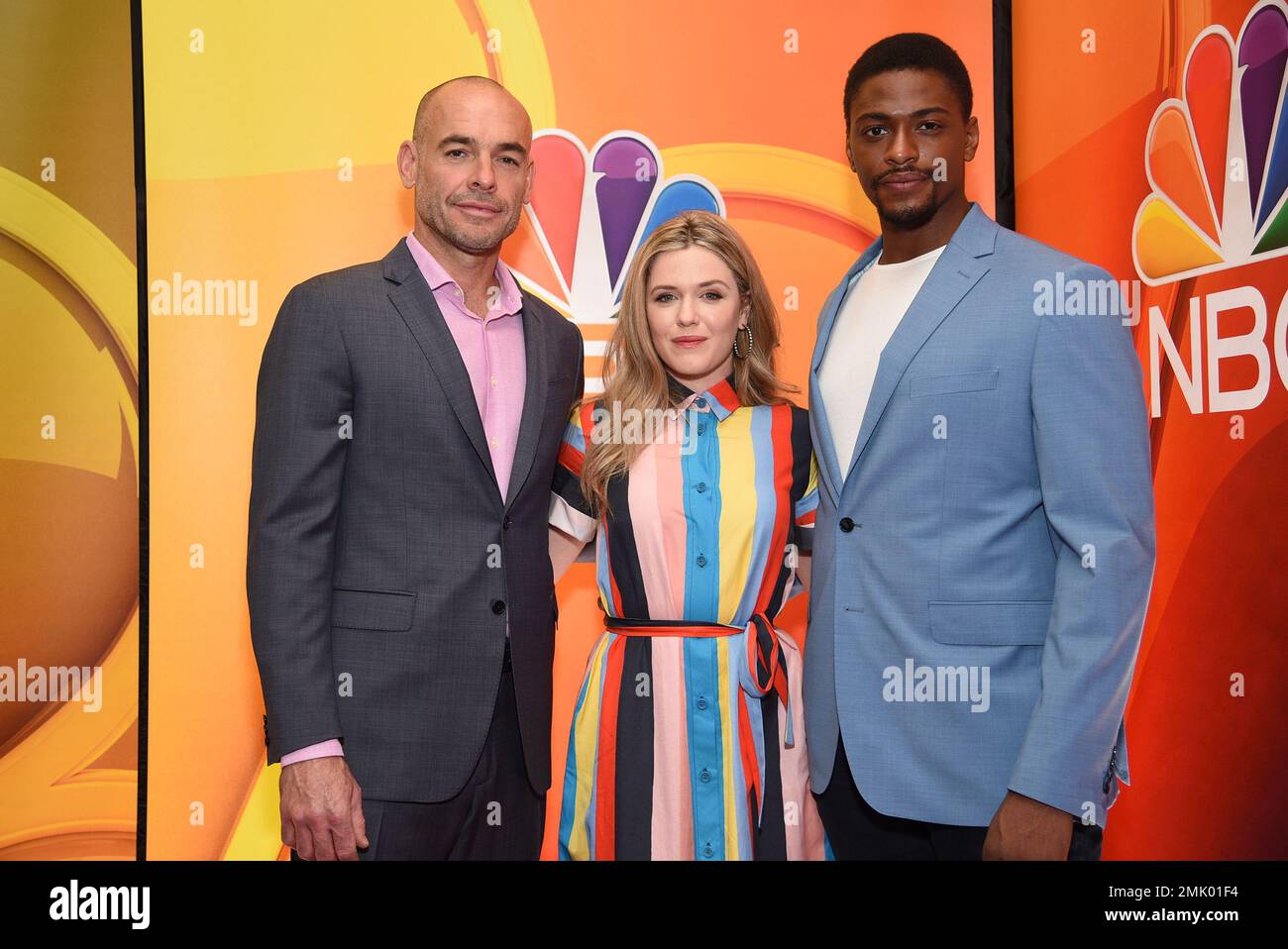 Paul Blackthorne, from left, Harriet Dyer and Justin Cornwell, from the ... Paul Blackthorne, from left, Harriet Dyer and Justin Cornwell, from the ...