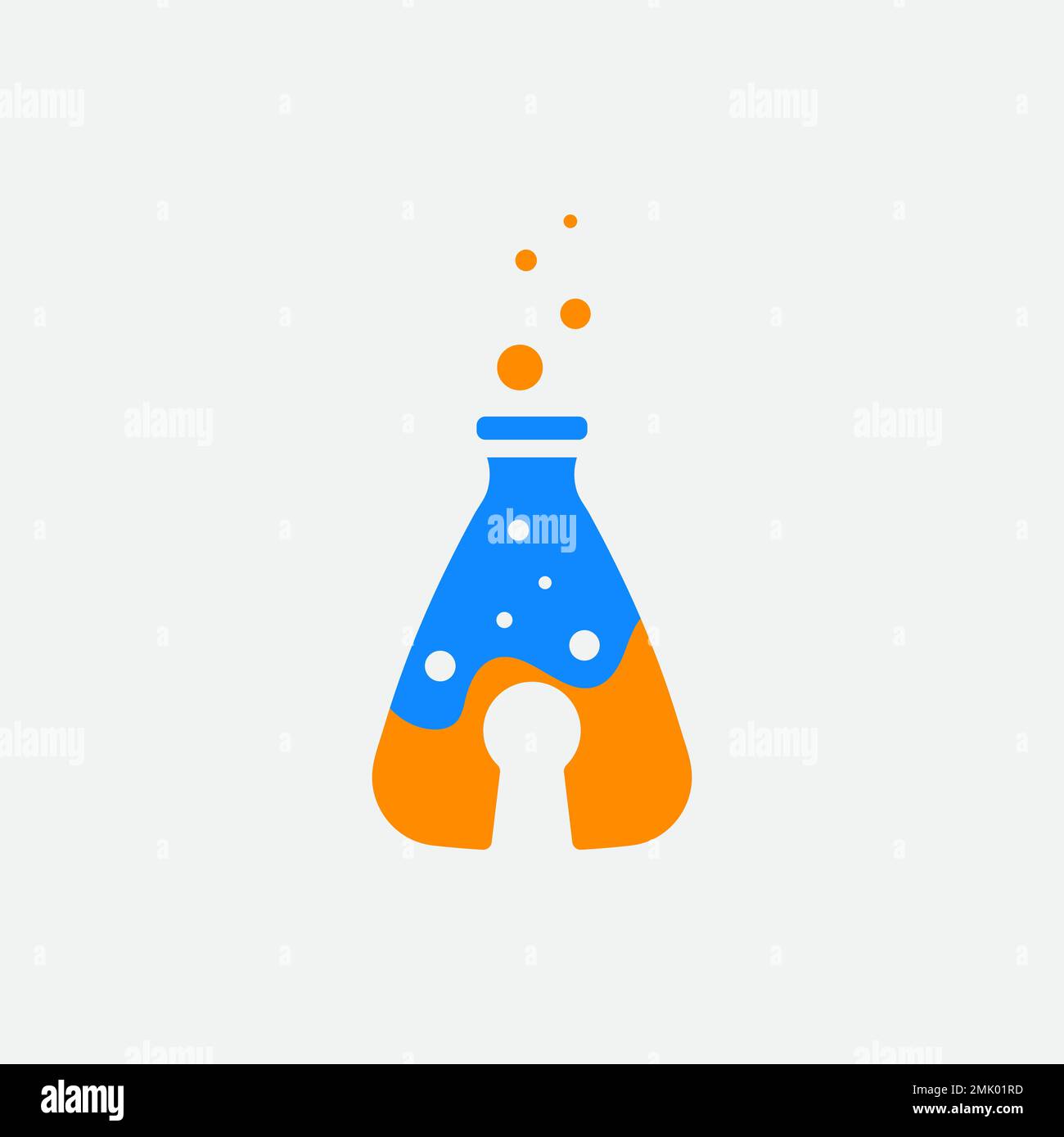 Laboratory and security logo template, easy to create and suitable for ...