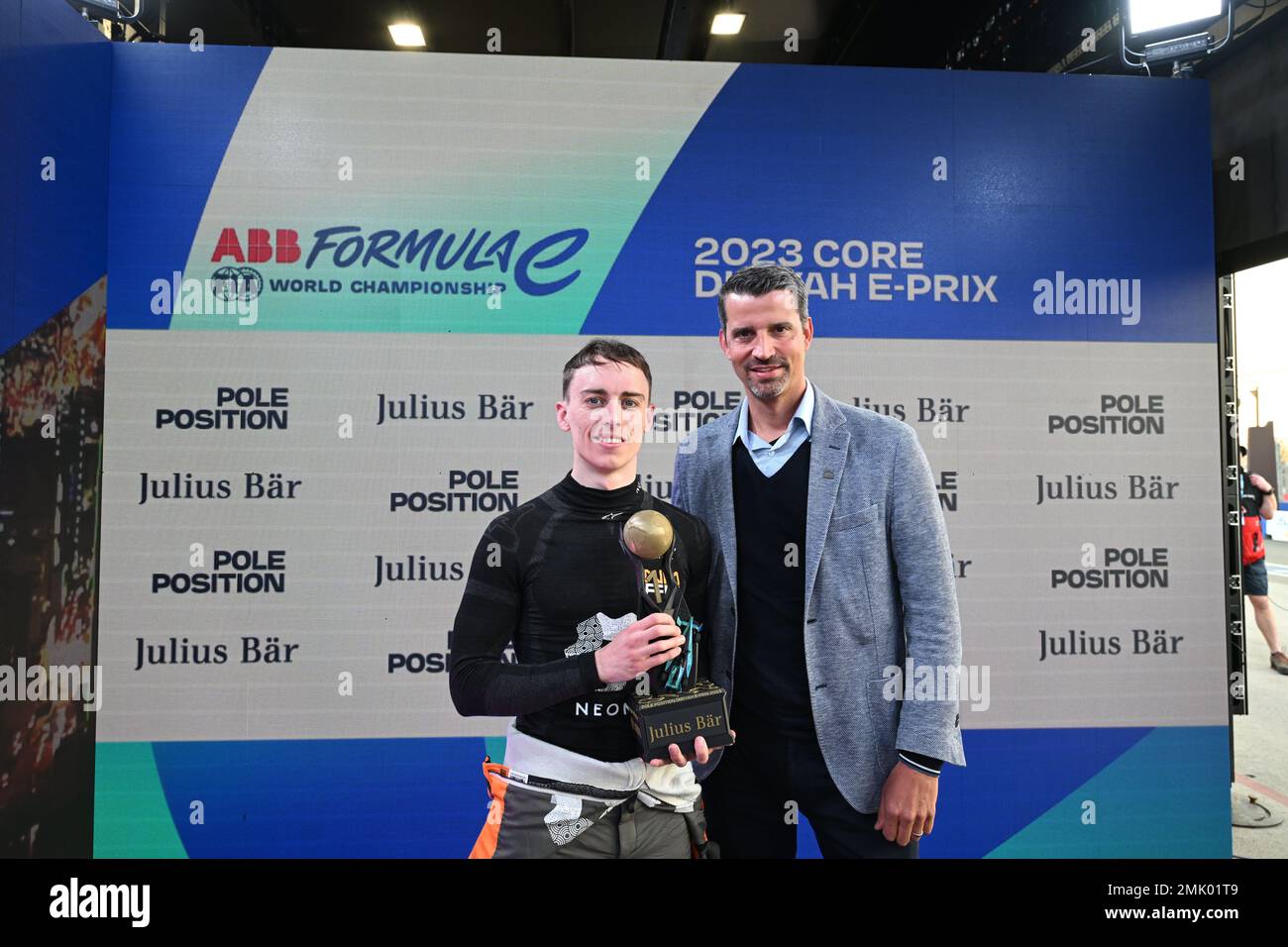 Neom mclaren fórmula e hi-res stock photography and images - Alamy