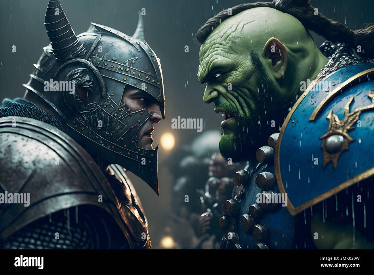 Orcs hi-res stock photography and images - Alamy