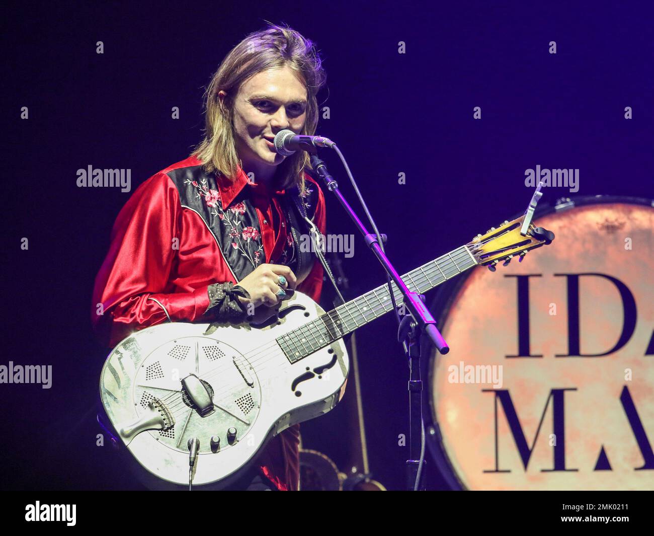 Chris Turpin with Ida Mae performs during the March of the Peaceful ...