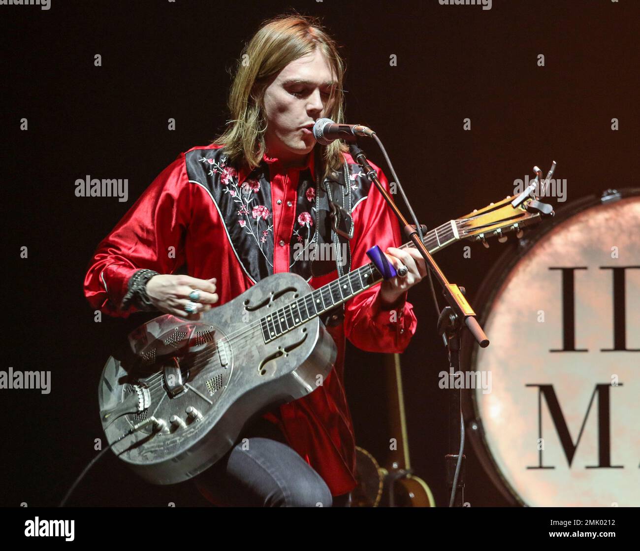 Chris Turpin with Ida Mae performs during the March of the Peaceful ...