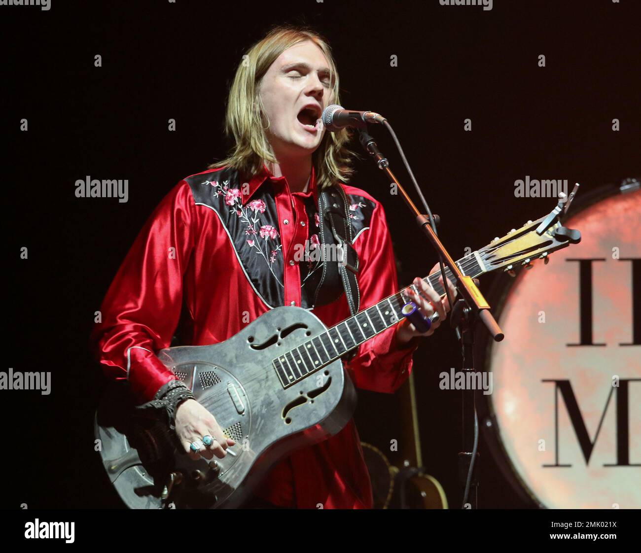 Chris Turpin with Ida Mae performs during the March of the Peaceful ...