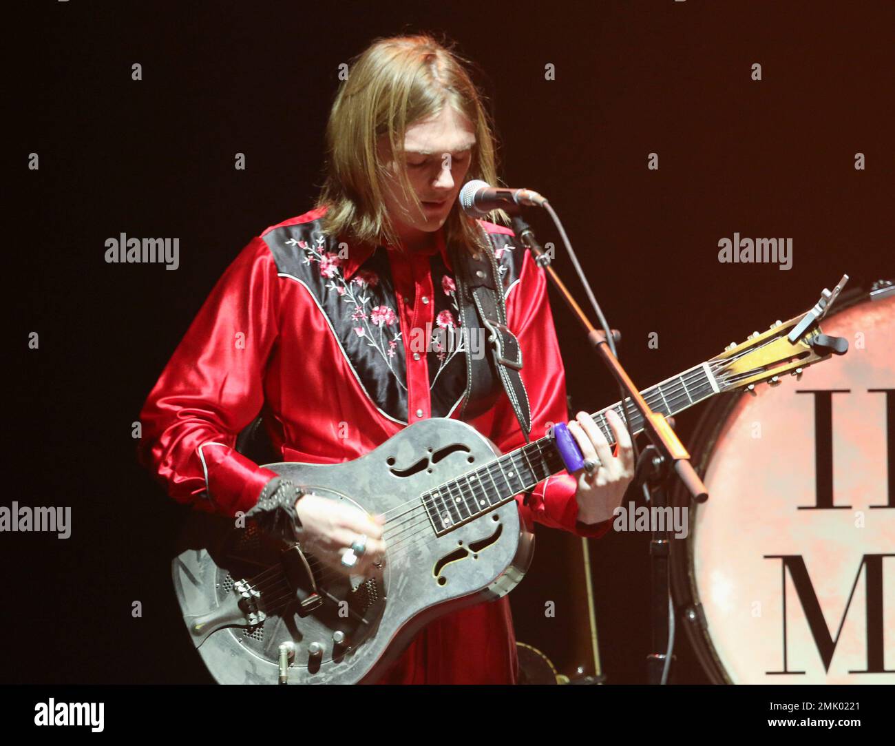 Chris Turpin with Ida Mae performs during the March of the Peaceful ...