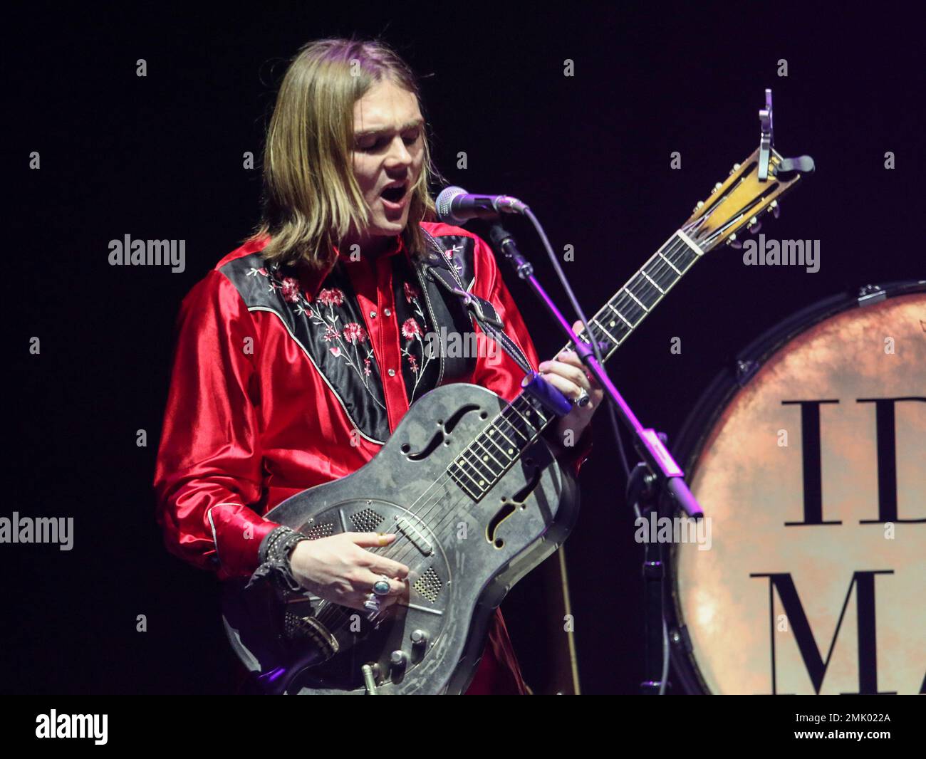 Chris Turpin with Ida Mae performs during the March of the Peaceful ...