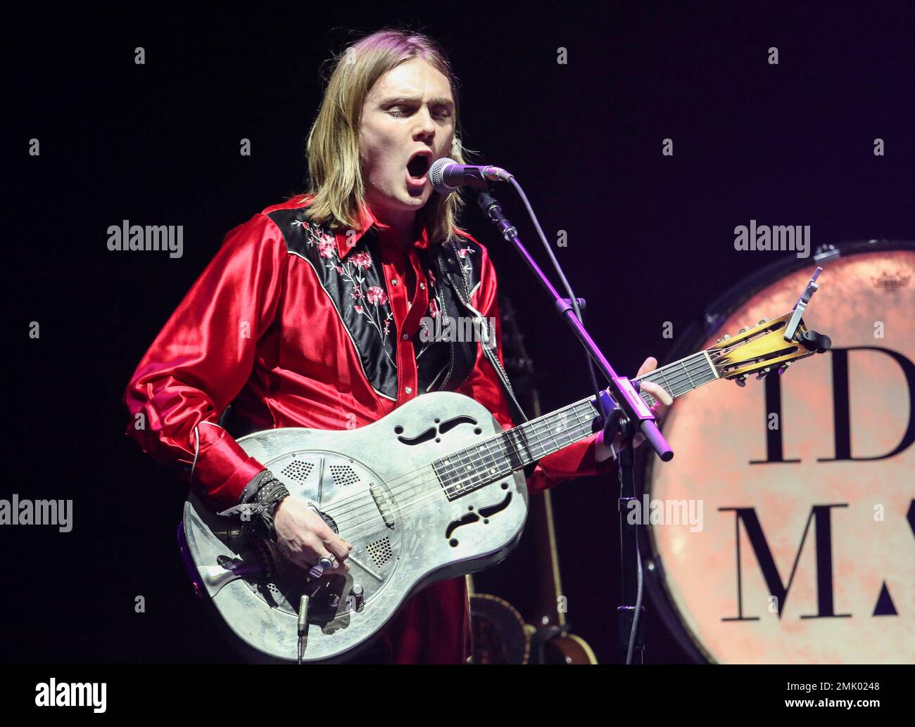 Chris Turpin with Ida Mae performs during the March of the Peaceful ...