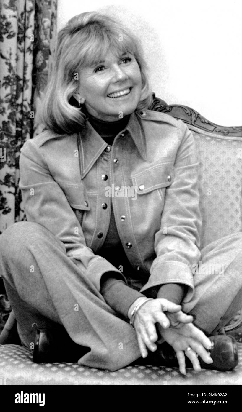 FILE - In this Jan. 6, 1976 file photo, actress and singer Doris Day ...
