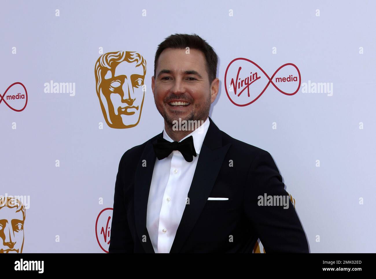 Actor Martin Compston poses for photographers on arrival at the 2019 ...