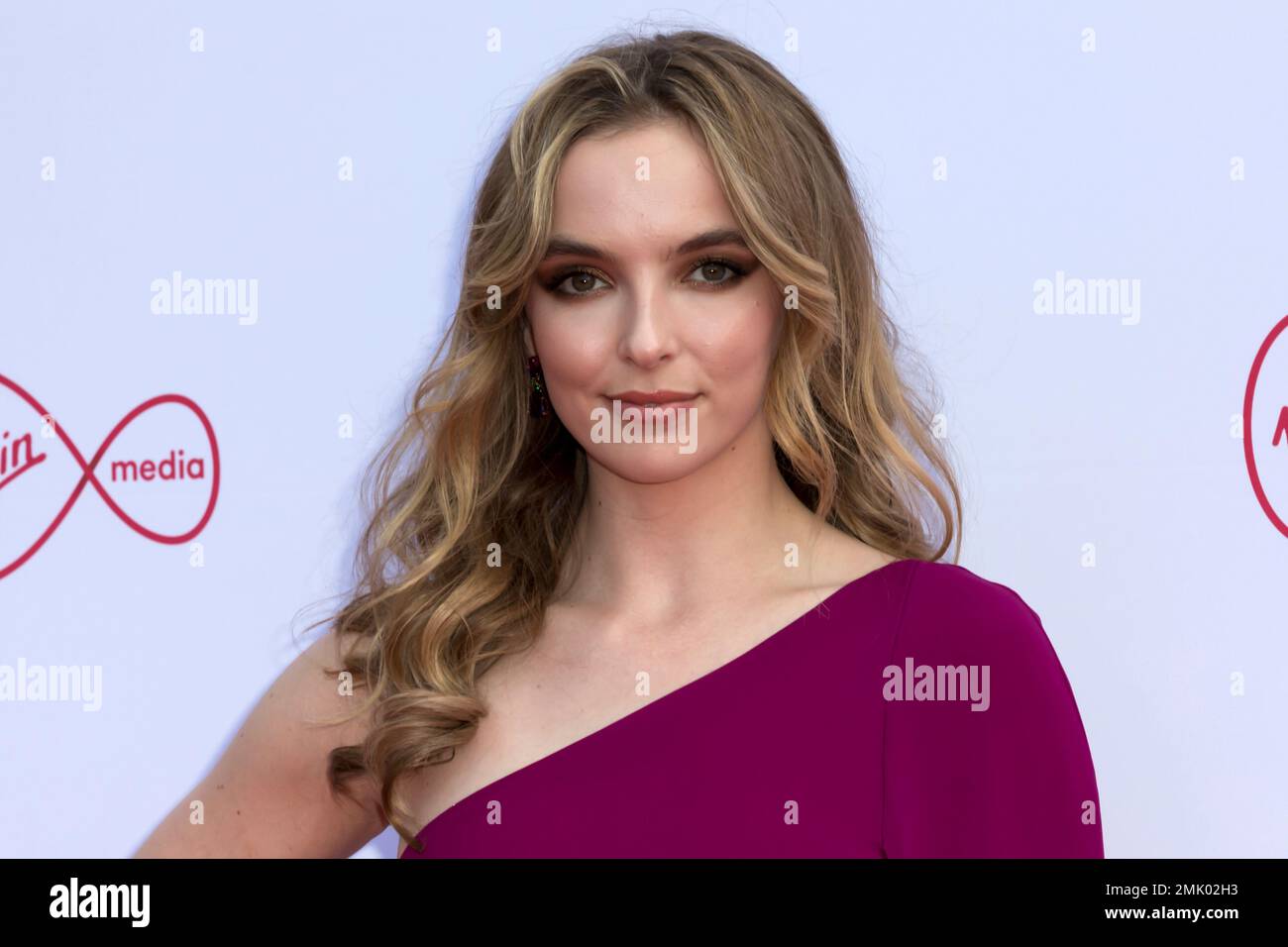 Actress Jodie Comer poses for photographers on arrival at the 2019 ...