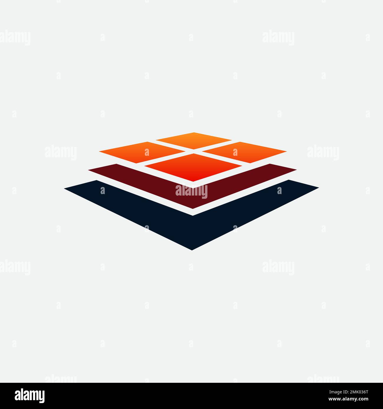 modern logo template, easy to make and suitable for companies with ...