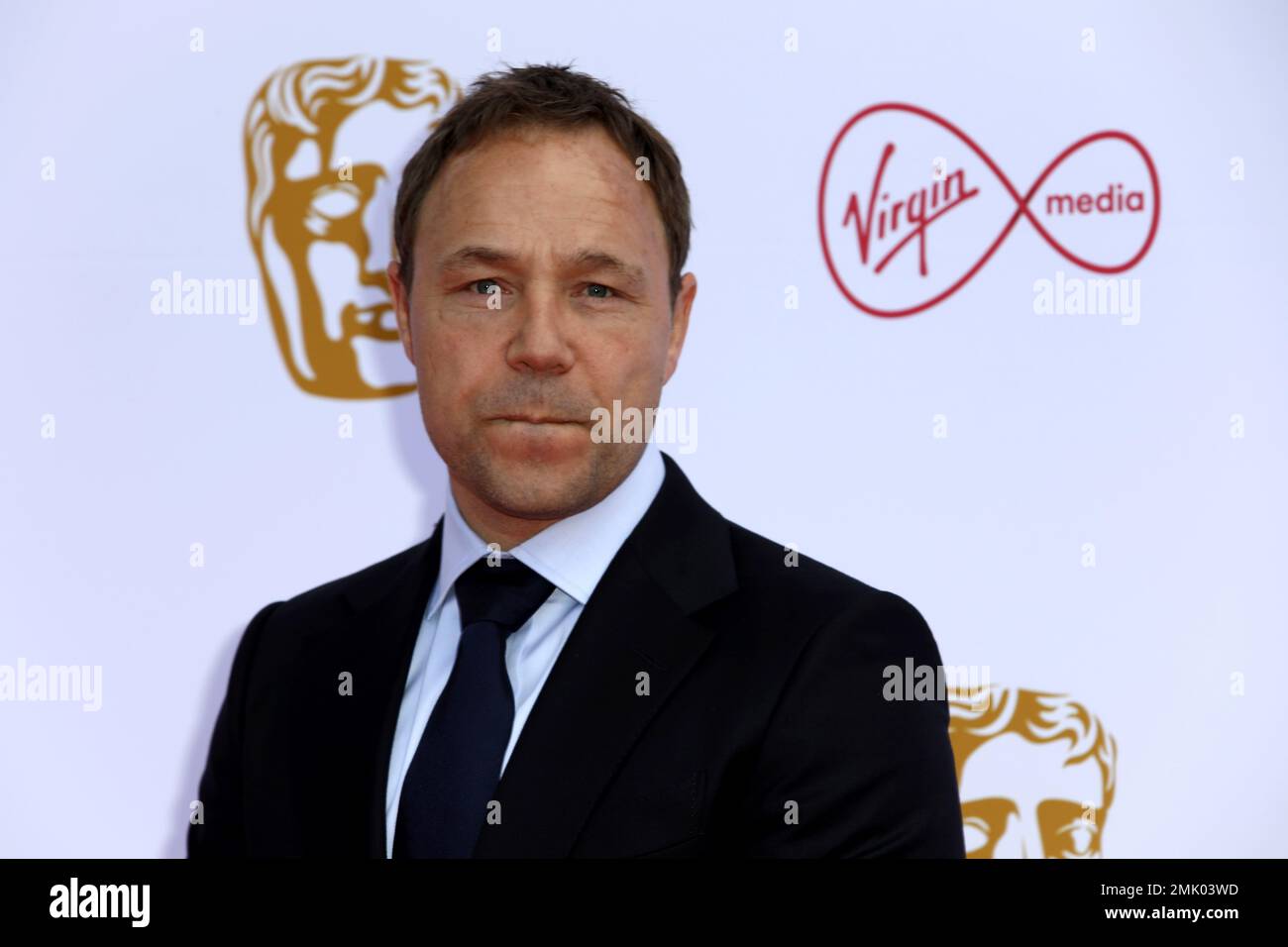 Actor Stephen Graham poses for photographers on arrival at the 2019 ...