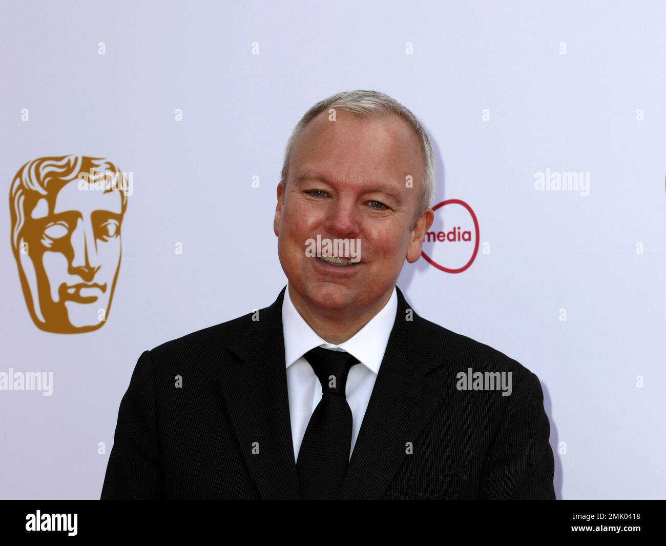 Actor Steve Pemberton poses for photographers on arrival at the 2019 ...