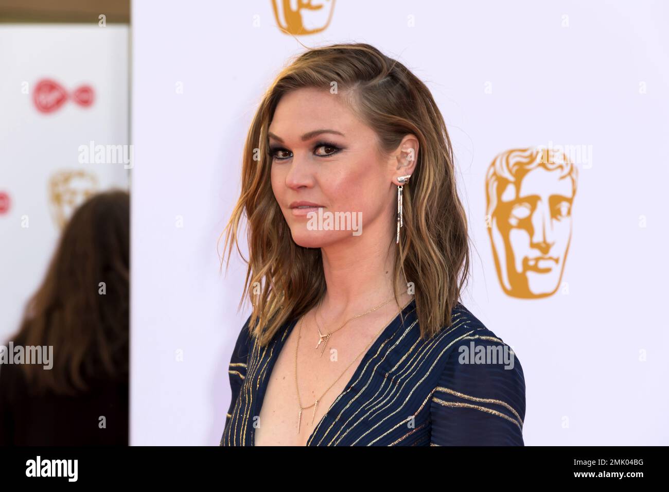 Actress Julia Stiles poses for photographers on arrival at the 2019 ...