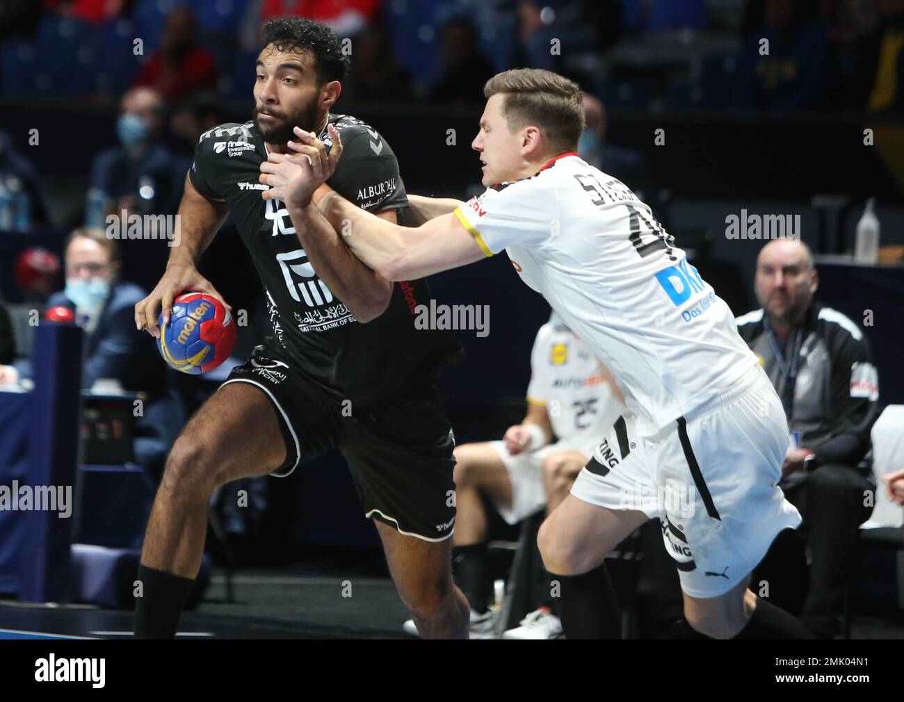 Hassan Kaddah of Egypte during the IHF Men's World Championship 2023 ...
