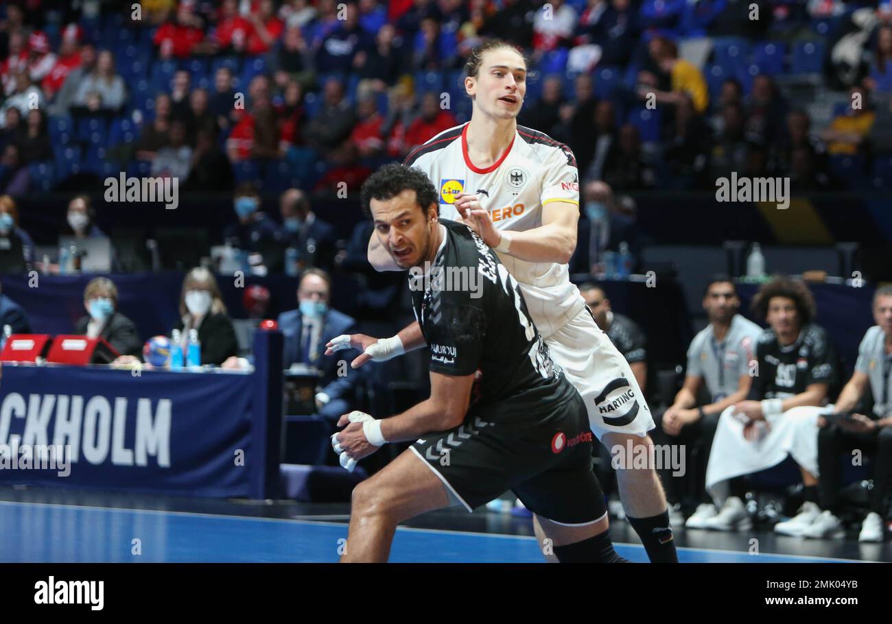 Juri Knorr of Germany during the IHF Men's World Championship 2023 ...