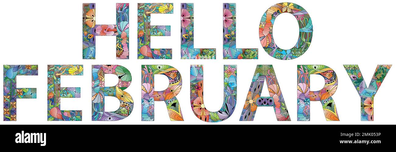 Hello February Tumblr