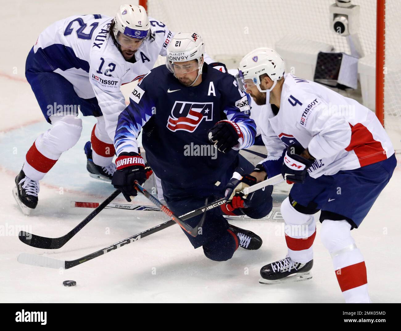 Antonin Manavian of France, right, and Valentin Claireaux of France ...