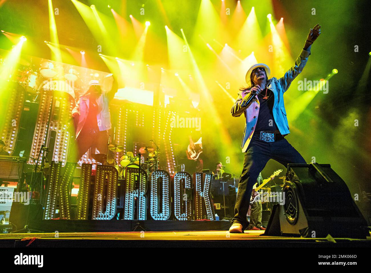 Kid Rock seen at KAABOO Texas at AT&T Stadium on Saturday, May 11, 2019 ...
