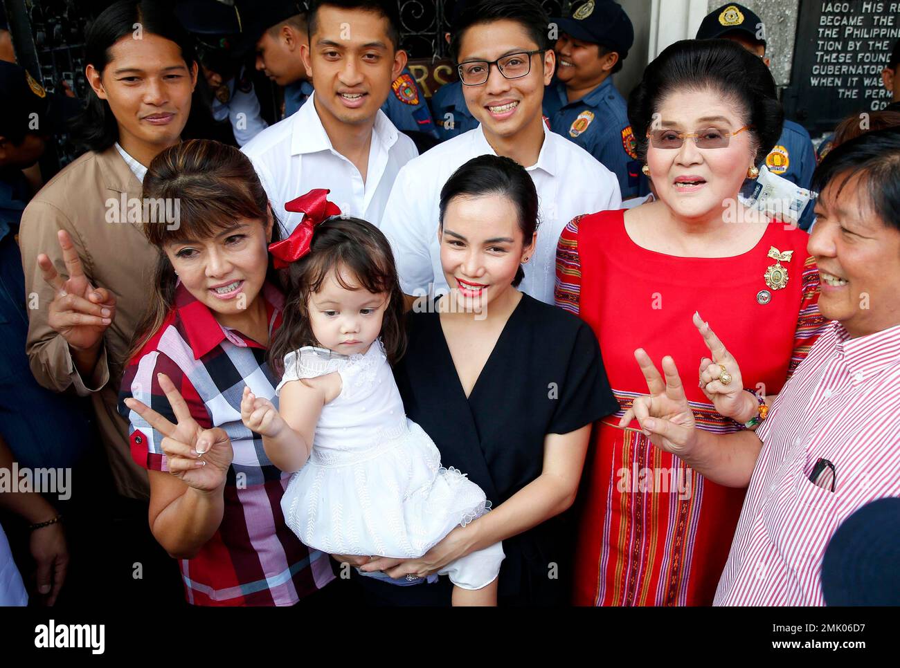 Imelda Marcos Children
