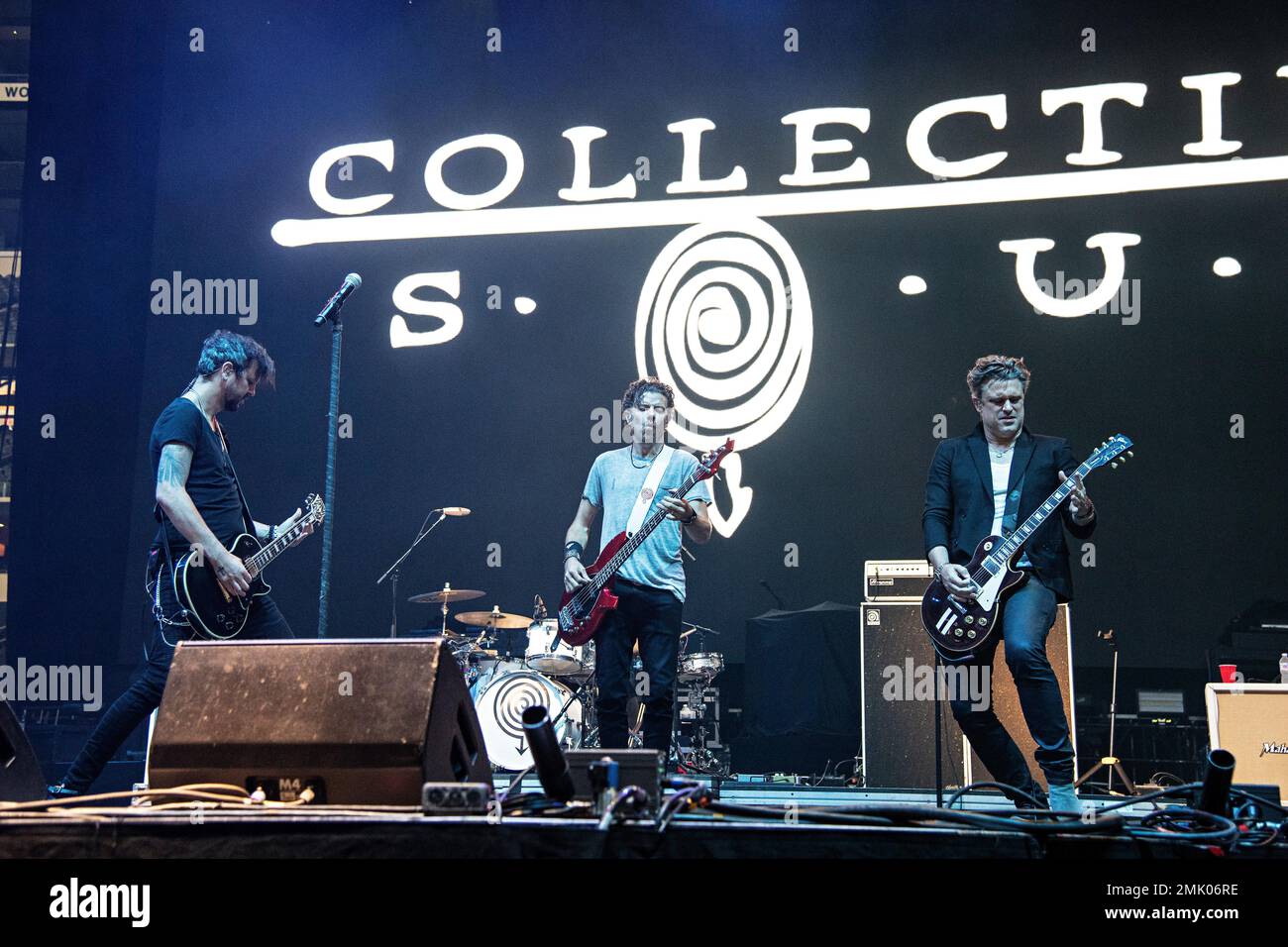Jesse Triplett, from left, Will Turpin, and Dean Roland of Collective ...