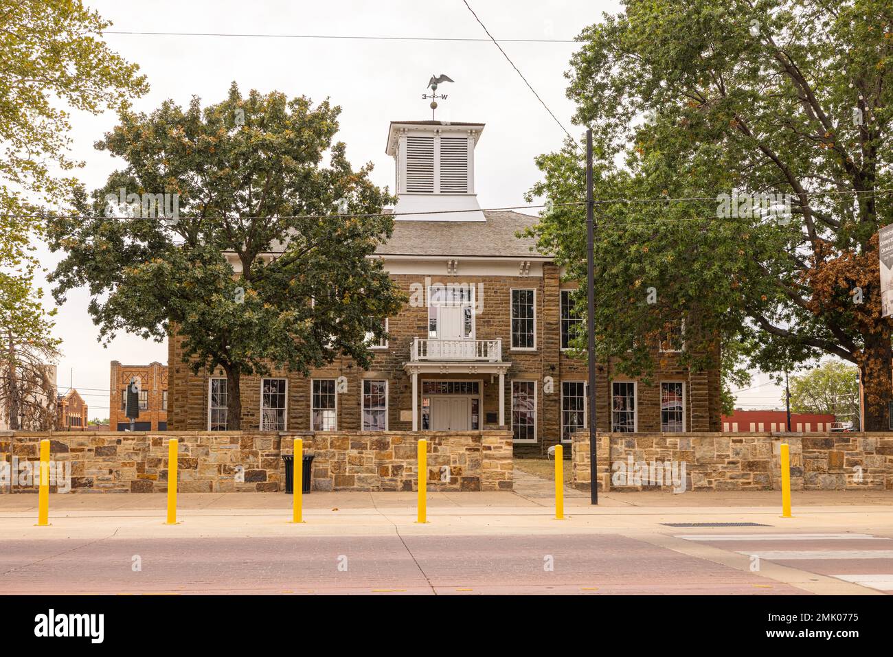 Okmuglee city hi-res stock photography and images - Alamy