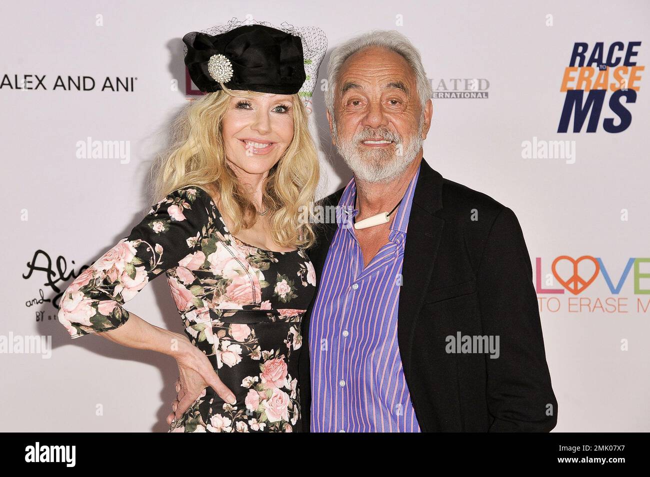 Shelby Chong, left, and Tommy Chong attend the 26th Annual Race to ...