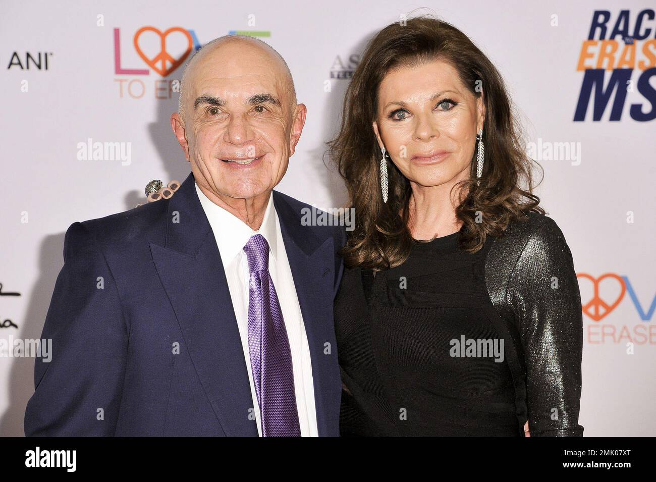 Robert Shapiro, left, and Linell Shapiro attend the 26th Annual Race to ...