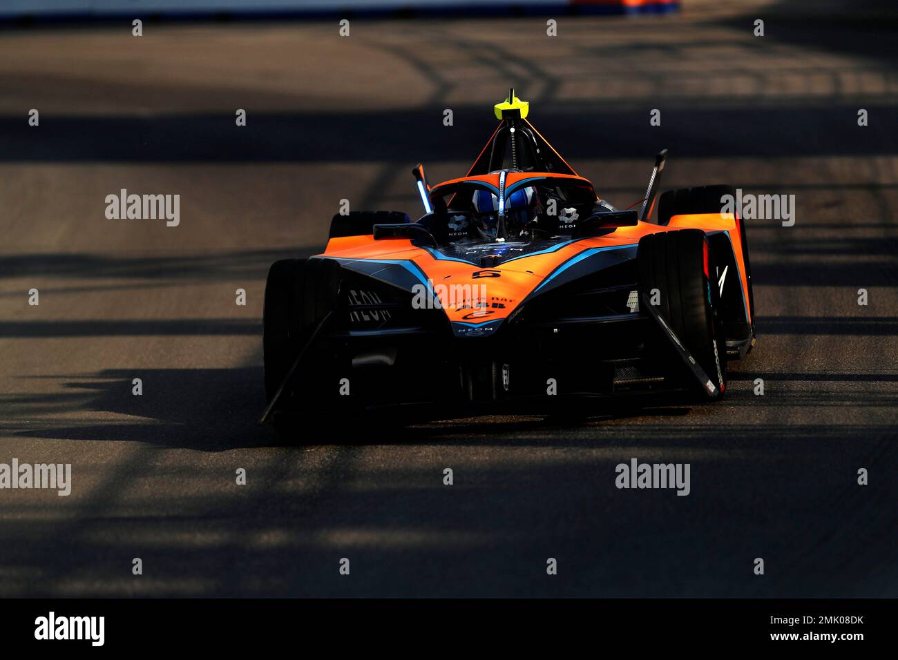 1/28/2023 - Jake Hughes, NEOM McLaren Formula E Team, e-4ORCE 04 during the Formula E Round 3 ...