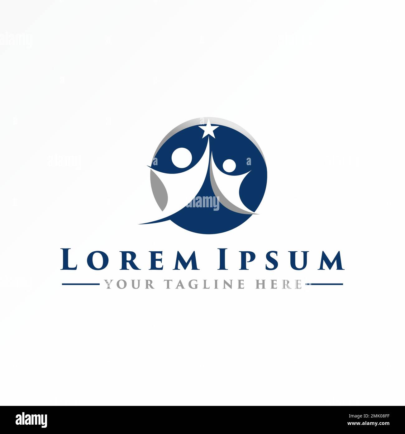 Star jump gym Stock Vector Images - Alamy