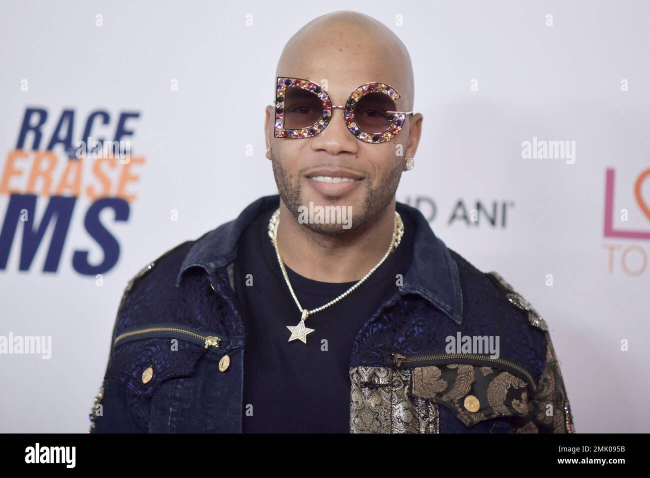 Flo Rida attends the 26th Annual Race to Erase MS Gala at the Beverly ...