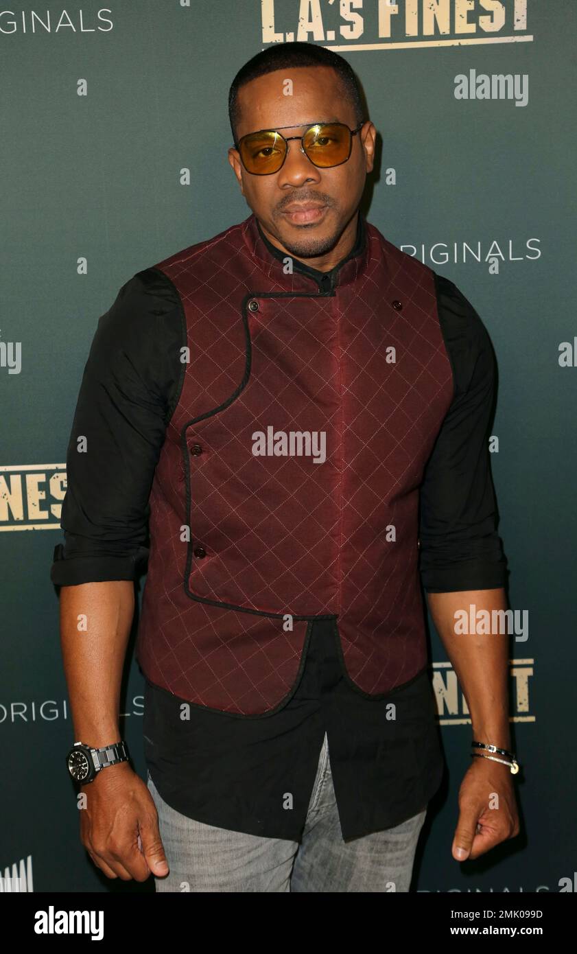 Duane Martin arrives at the LA Premiere of "L.A.'s Finest" at the ...