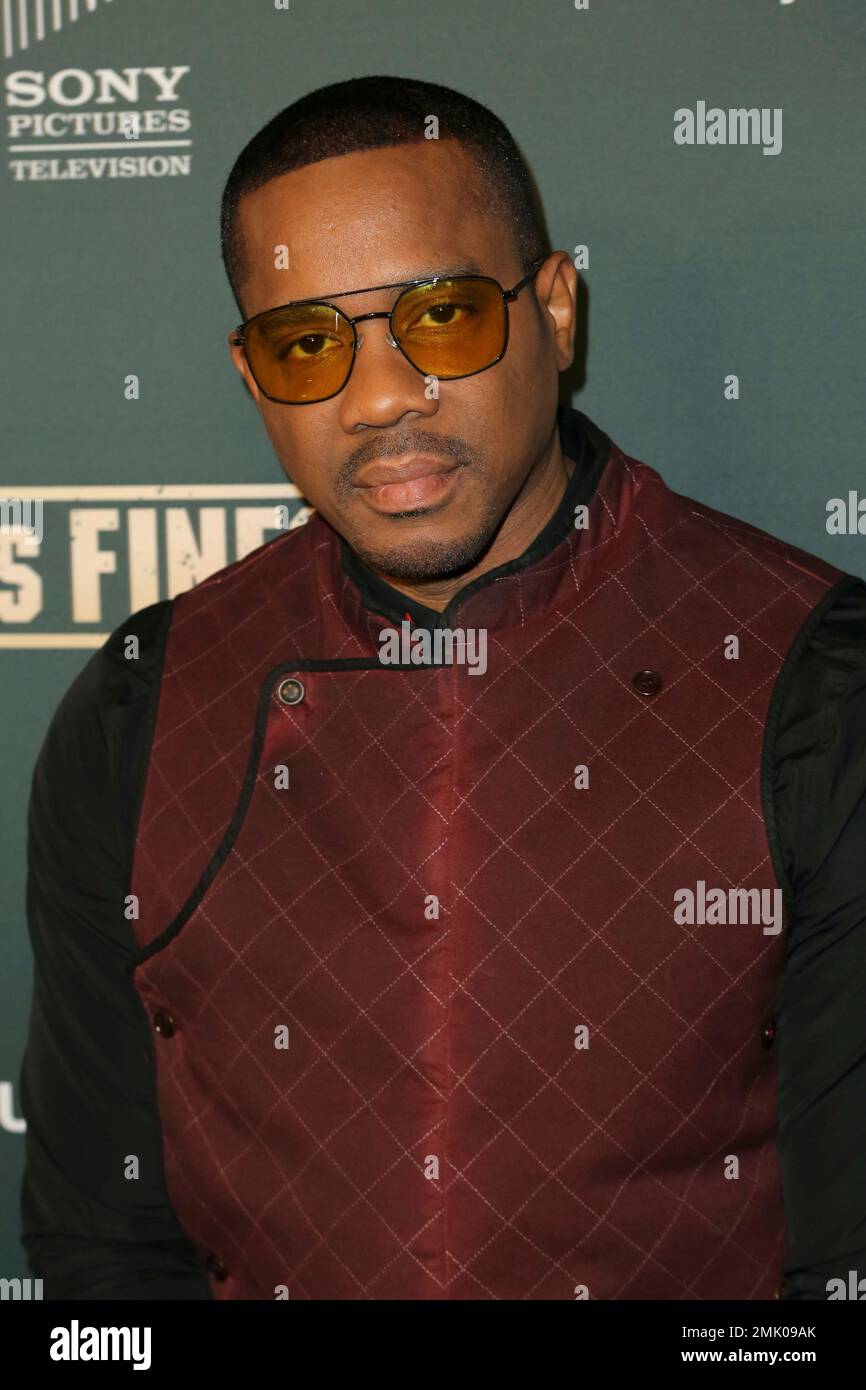 Duane Martin arrives at the LA Premiere of "L.A.'s Finest" at the ...