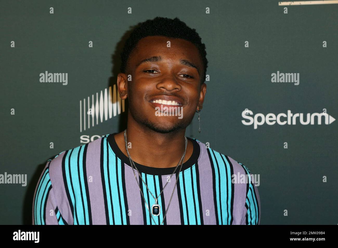 Curtis Harris arrives at the LA Premiere of "L.A.'s Finest" at the ...
