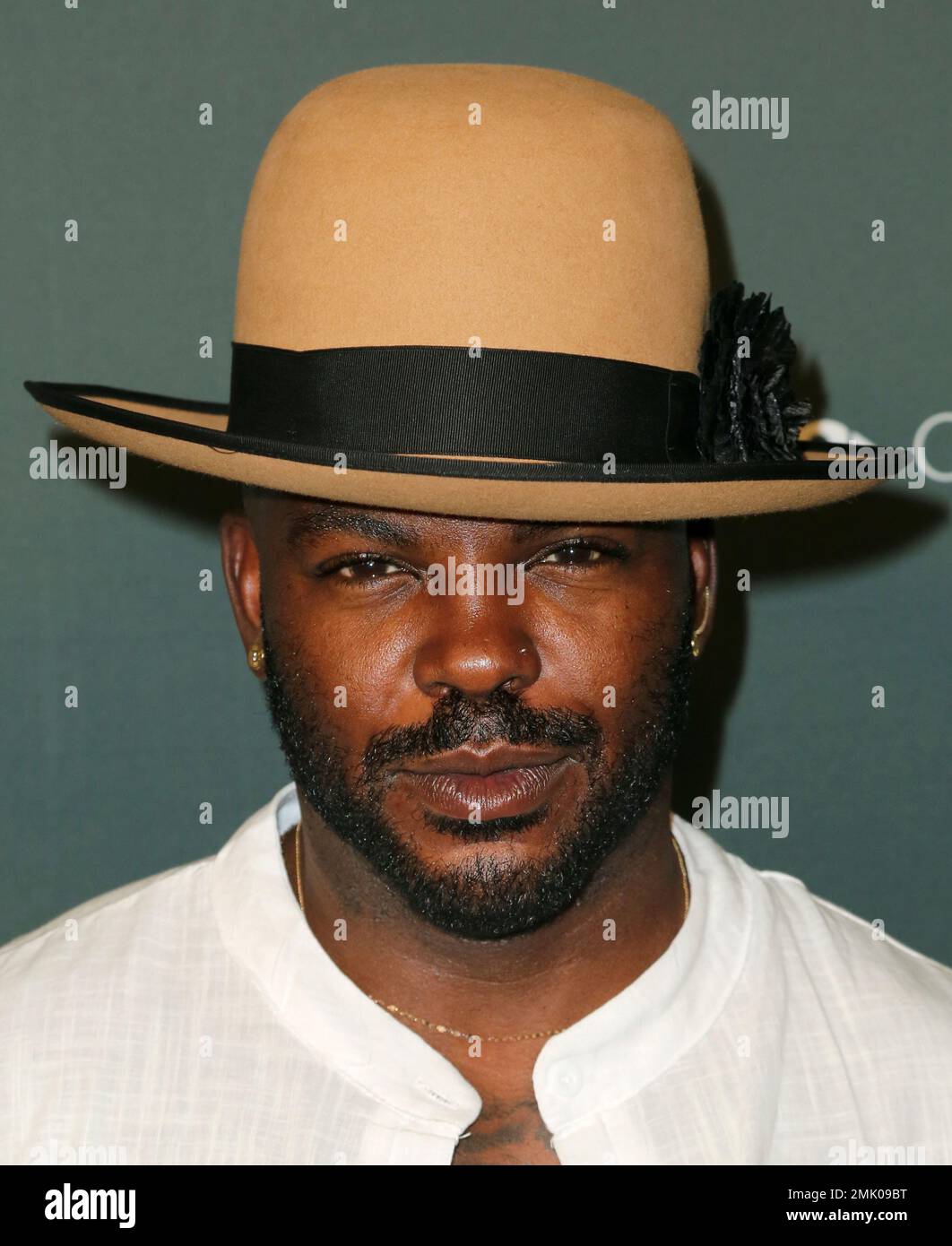 Larry Sims arrives at the LA Premiere of "L.A.'s Finest" at the Sunset ...