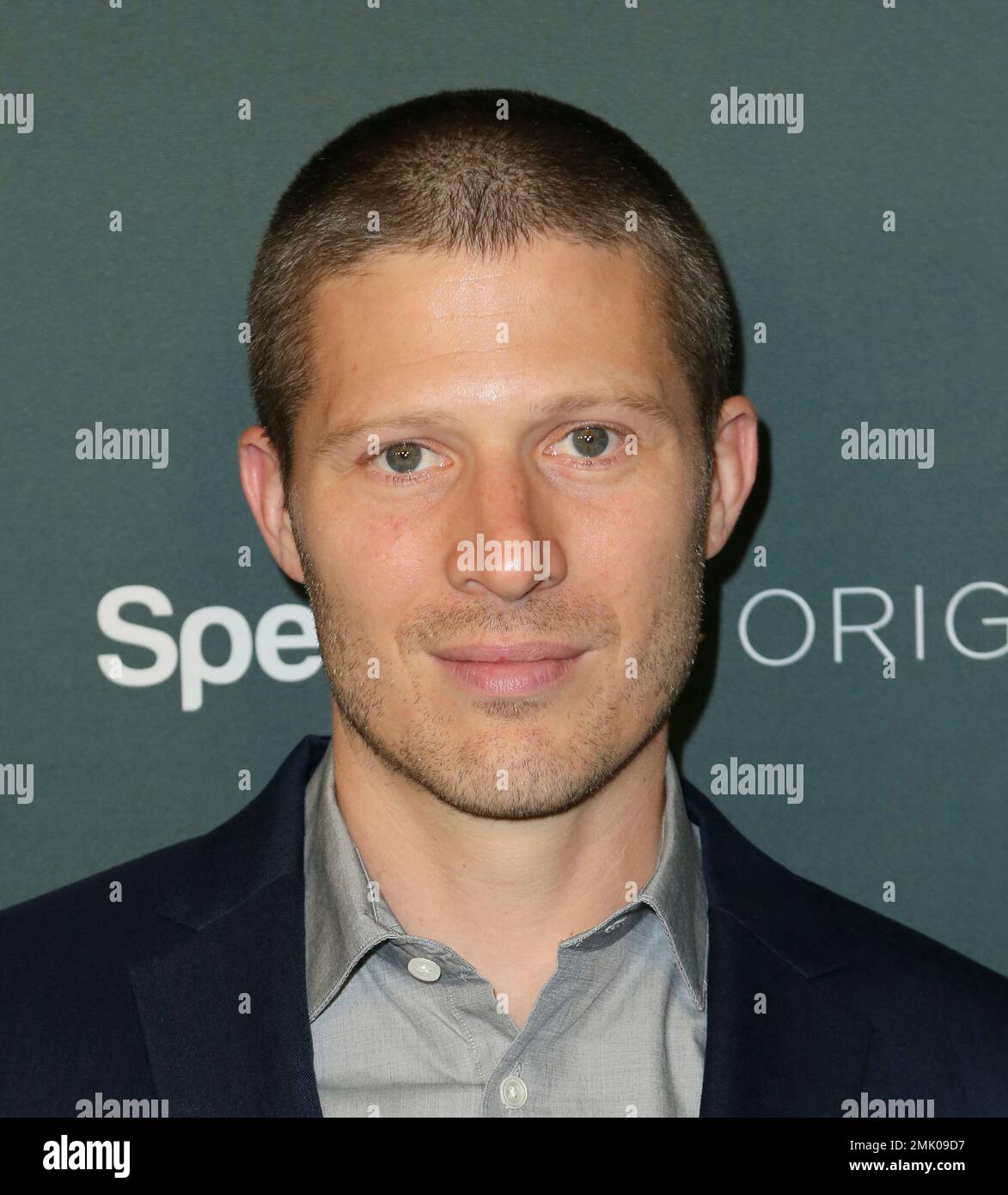 Zach Gilford arrives at the LA Premiere of "L.A.'s Finest" at the ...