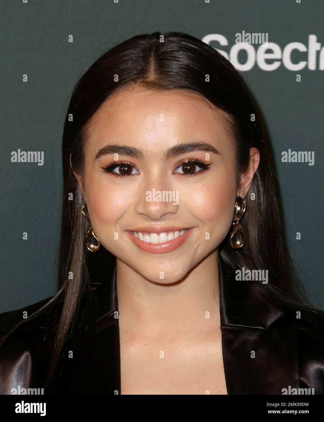 Ciara Riley Wilson arrives at the LA Premiere of "L.A.'s Finest" at the ...