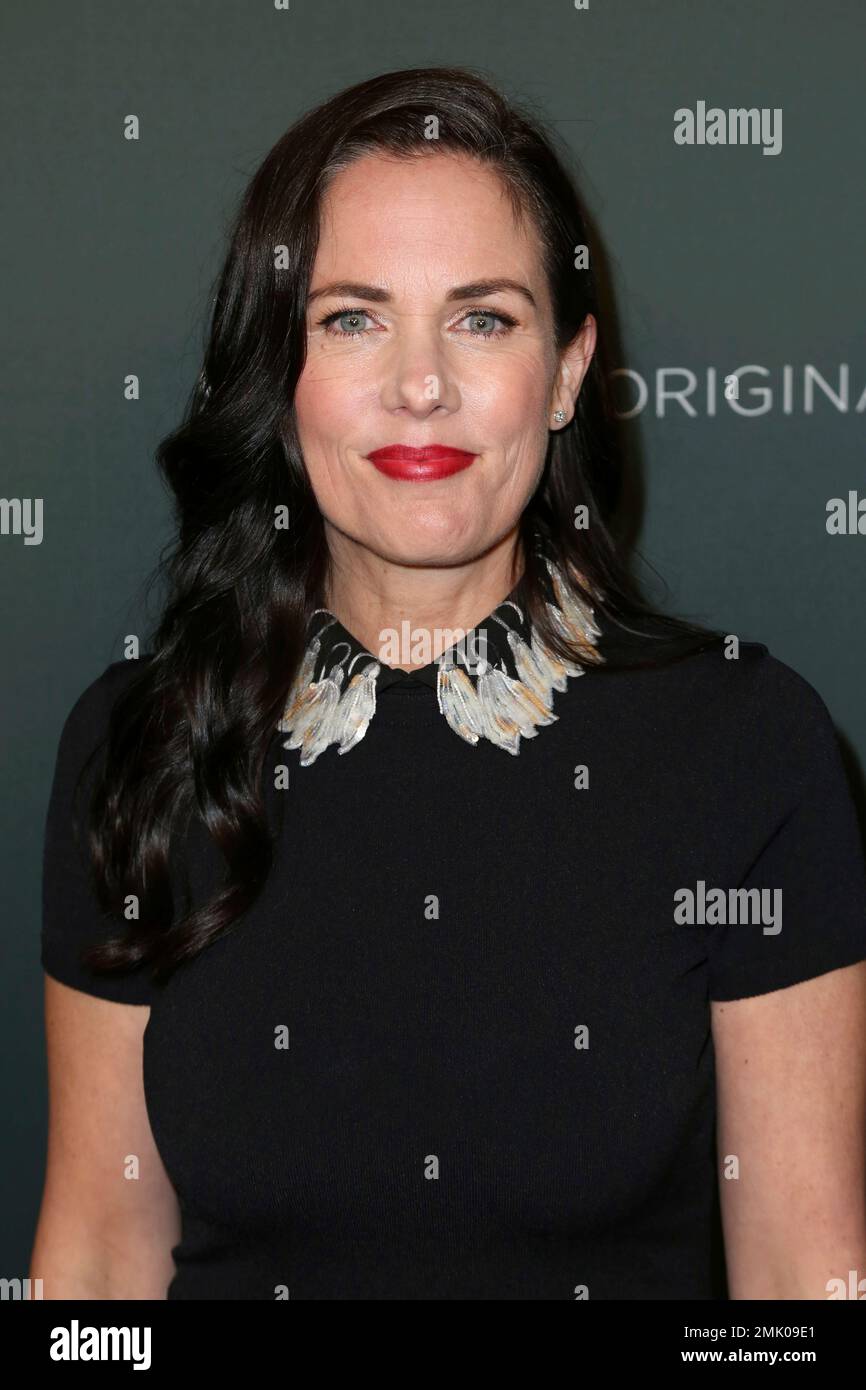 Head of Spectrum Originals Katherine Pope arrives at the LA Premiere of ...