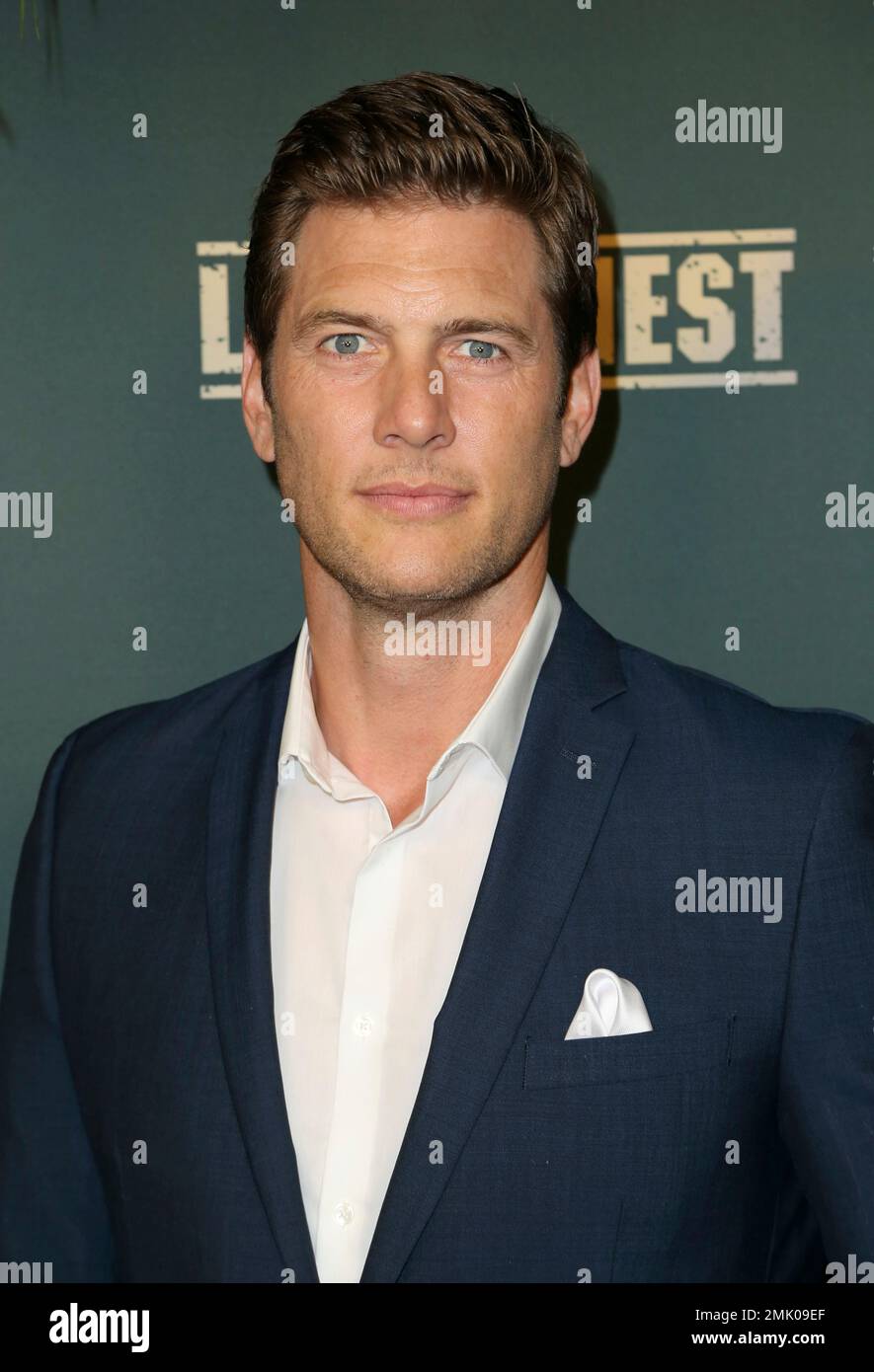 Ryan McPartlin arrives at the LA Premiere of "L.A.'s Finest" at the Sunset Tower Hotel on Friday ...