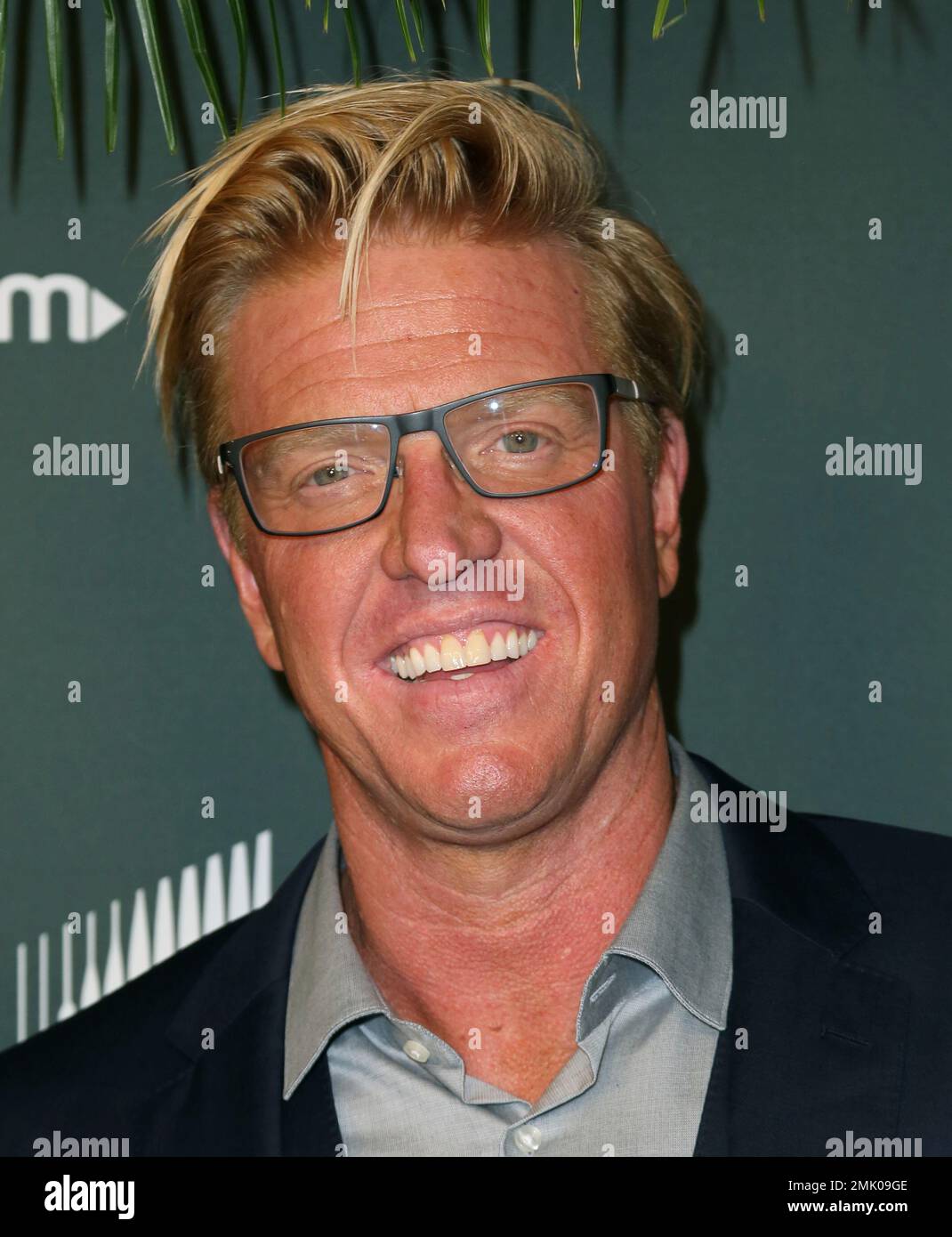 Jake Busey arrives at the LA Premiere of "L.A.'s Finest" at the Sunset ...