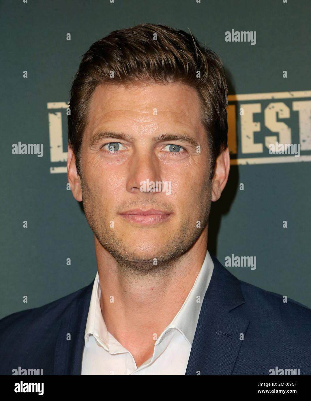Ryan McPartlin arrives at the LA Premiere of "L.A.'s Finest" at the ...