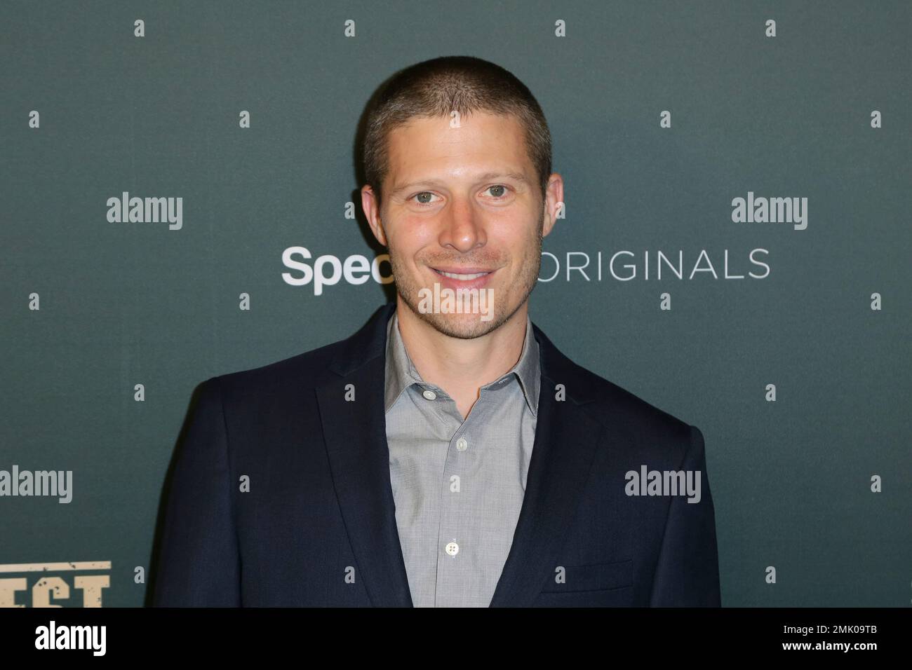 Zach Gilford arrives at the LA Premiere of "L.A.'s Finest" at the ...