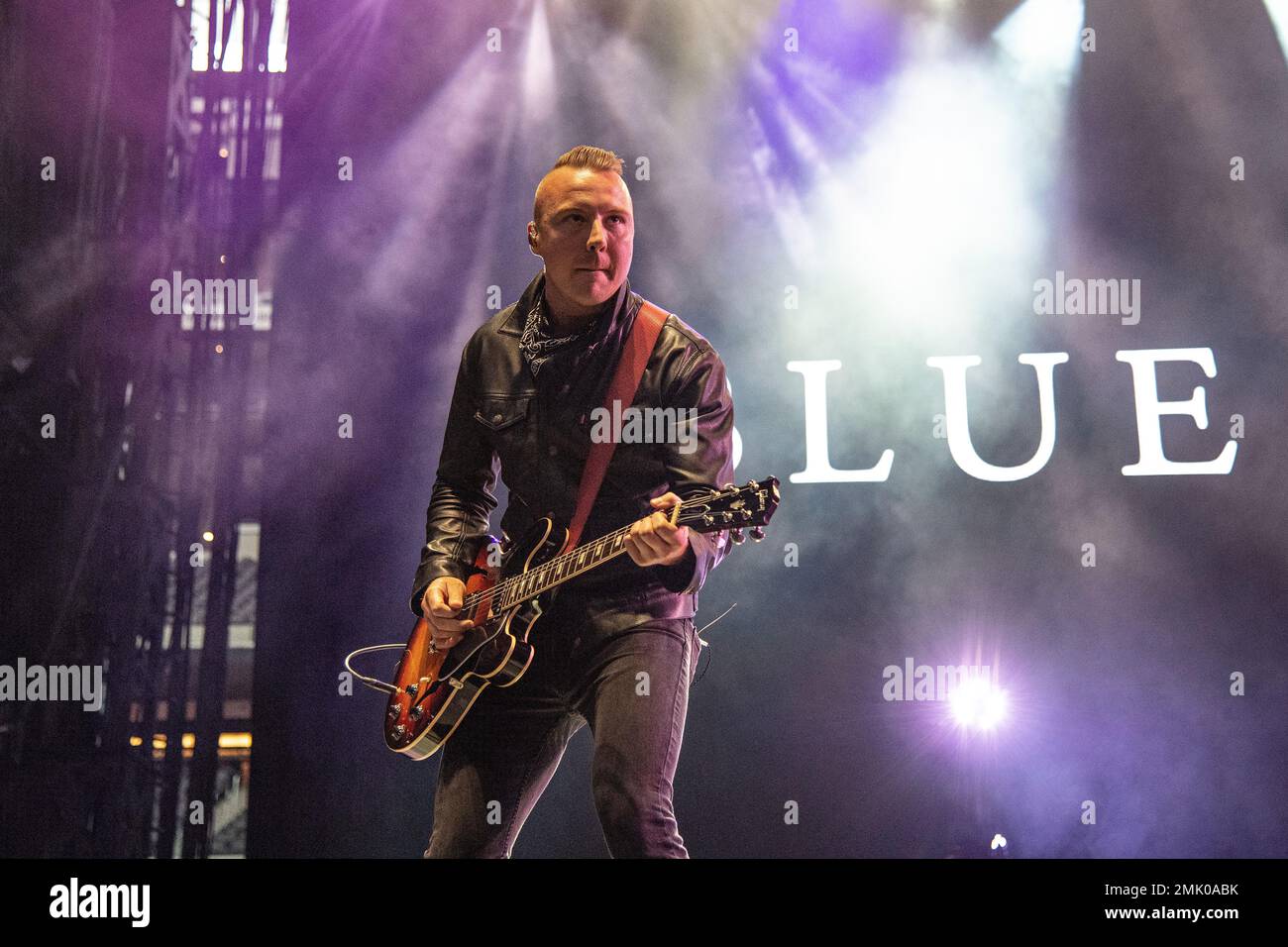Will Knaak of Blue October seen at KAABOO Texas at AT&T Stadium on ...