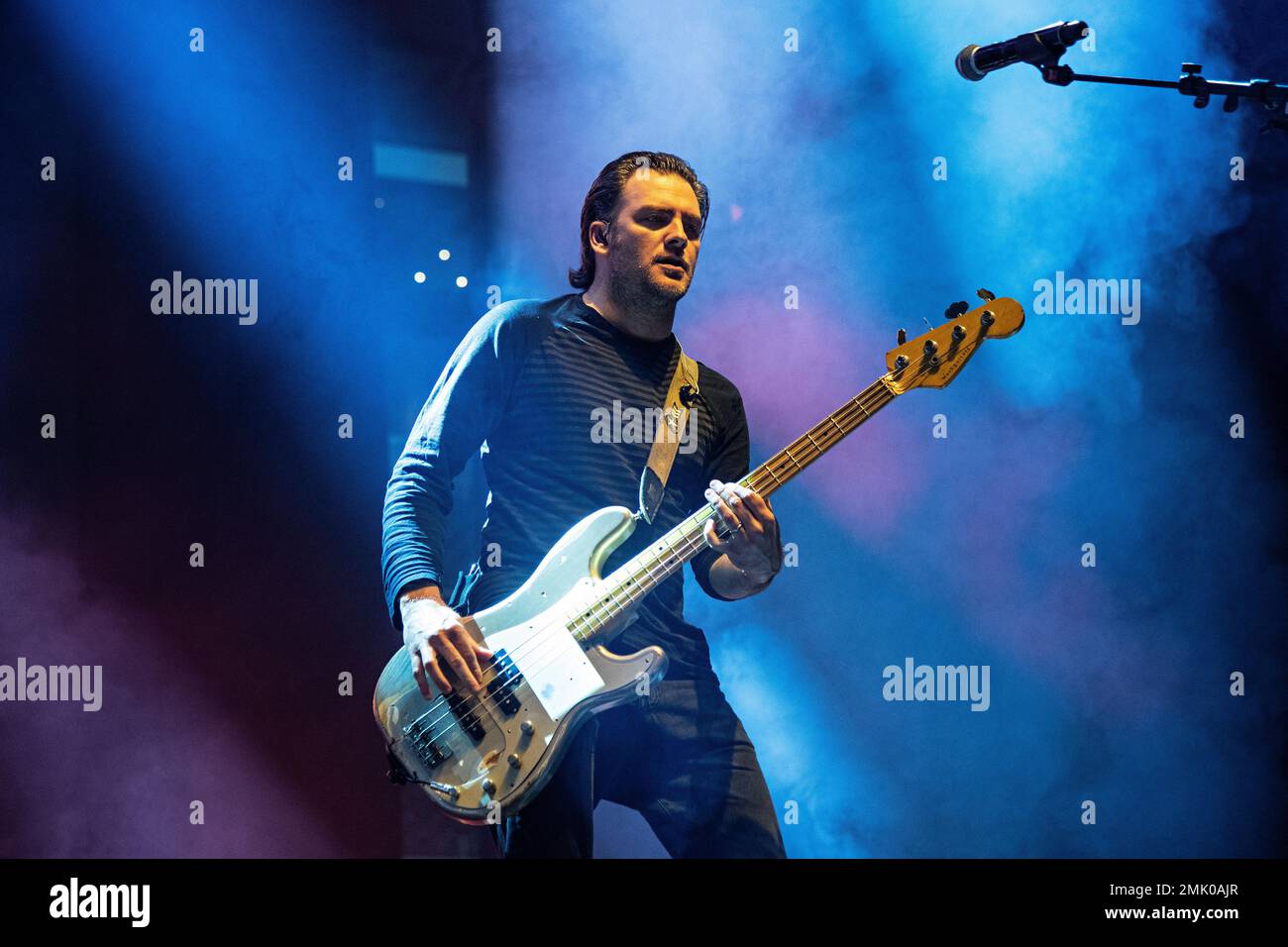 Corey Britz of Bush seen at KAABOO Texas at AT&T Stadium on Friday, May ...
