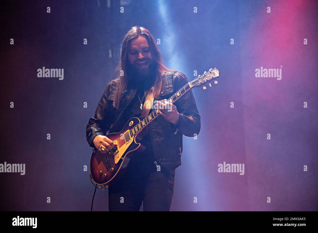 Chris Traynor of Bush seen at KAABOO Texas at AT&T Stadium on Friday ...