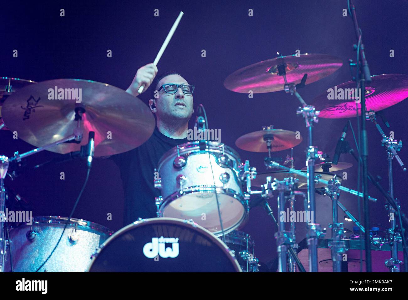 Robin Goodridge of Bush seen at KAABOO Texas at AT&T Stadium on Friday ...