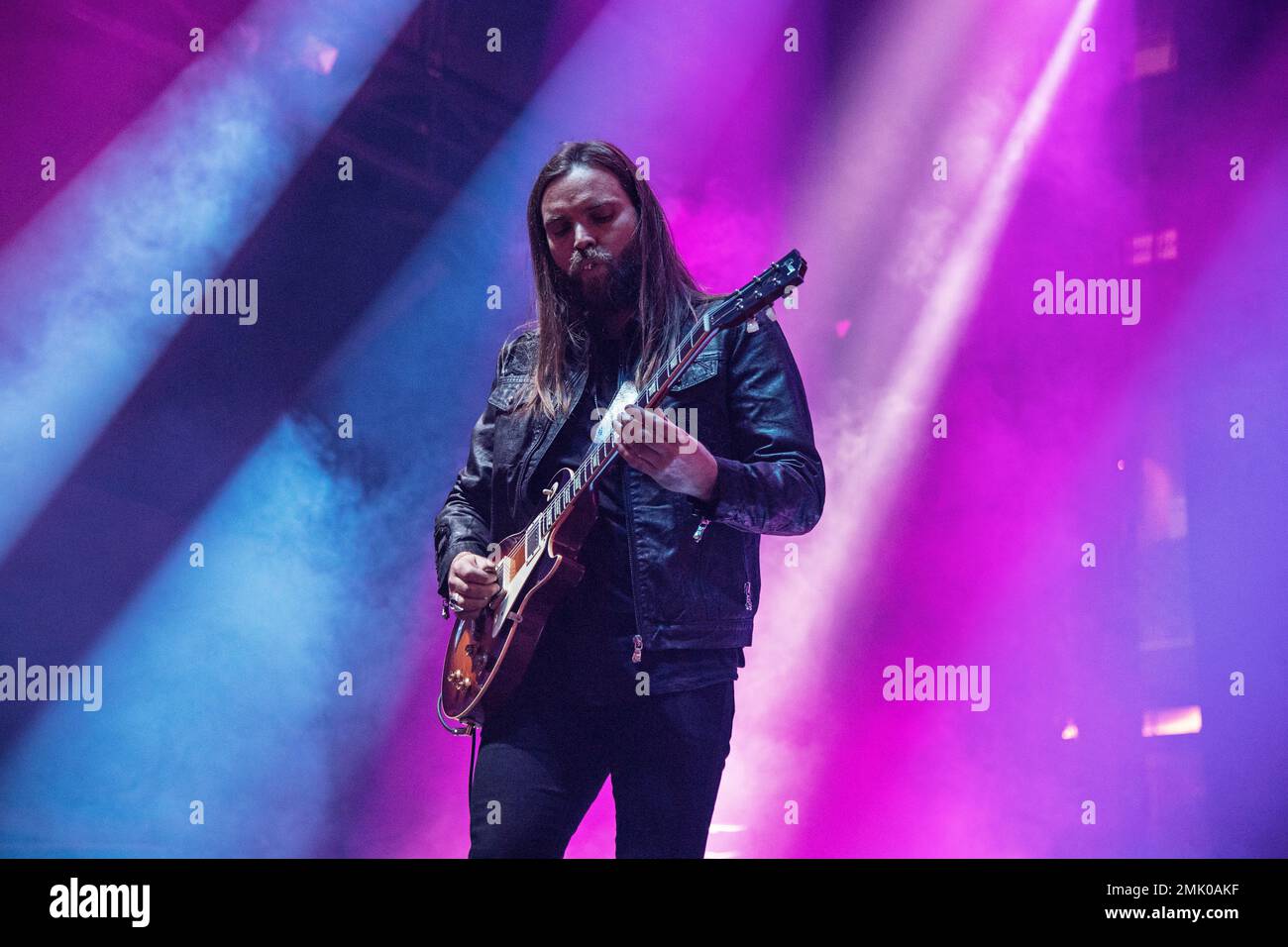 Chris Traynor of Bush seen at KAABOO Texas at AT&T Stadium on Friday ...