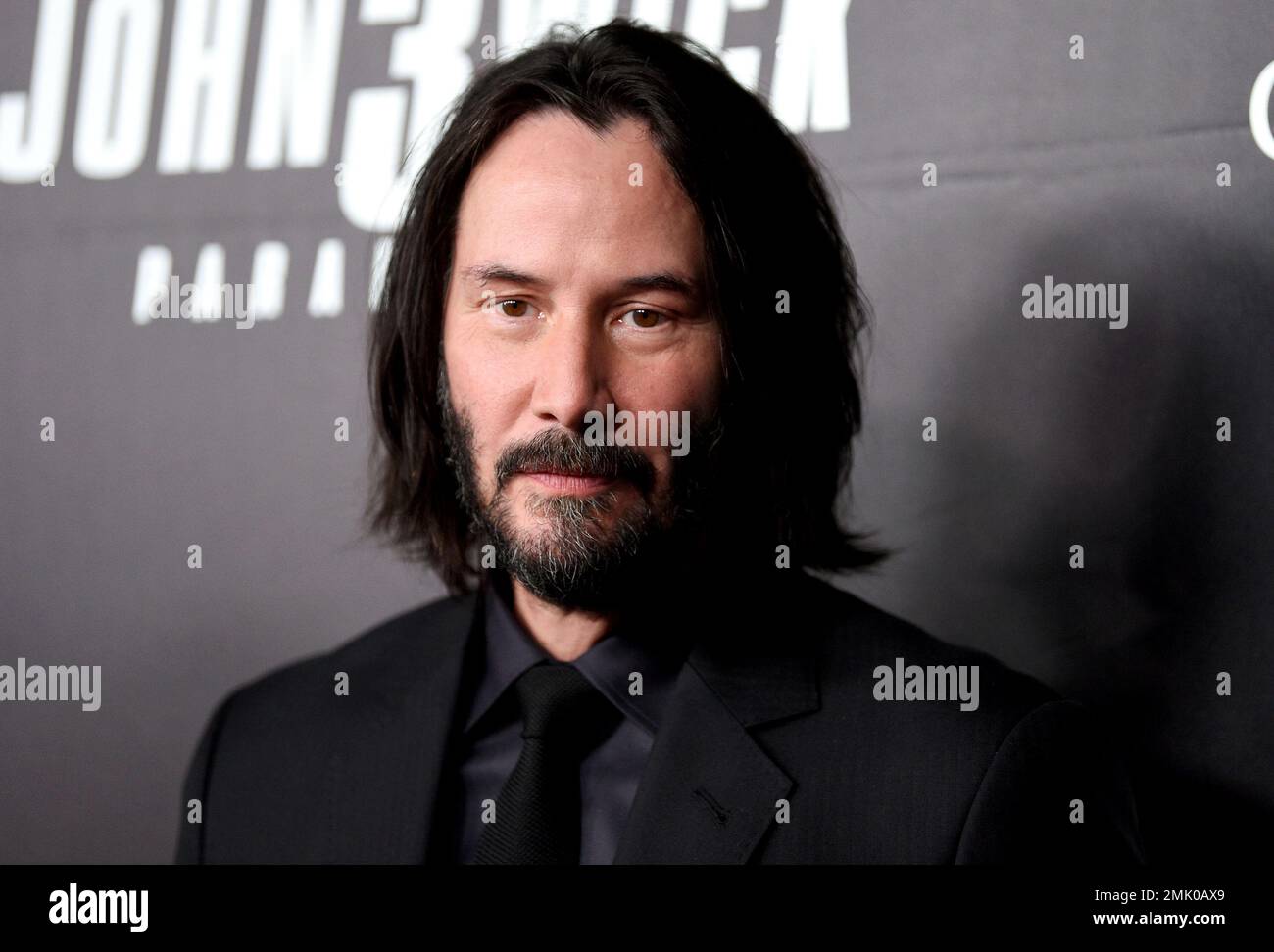 Keanu Reeves attends the world premiere of "John Wick: Chapter 3 ...